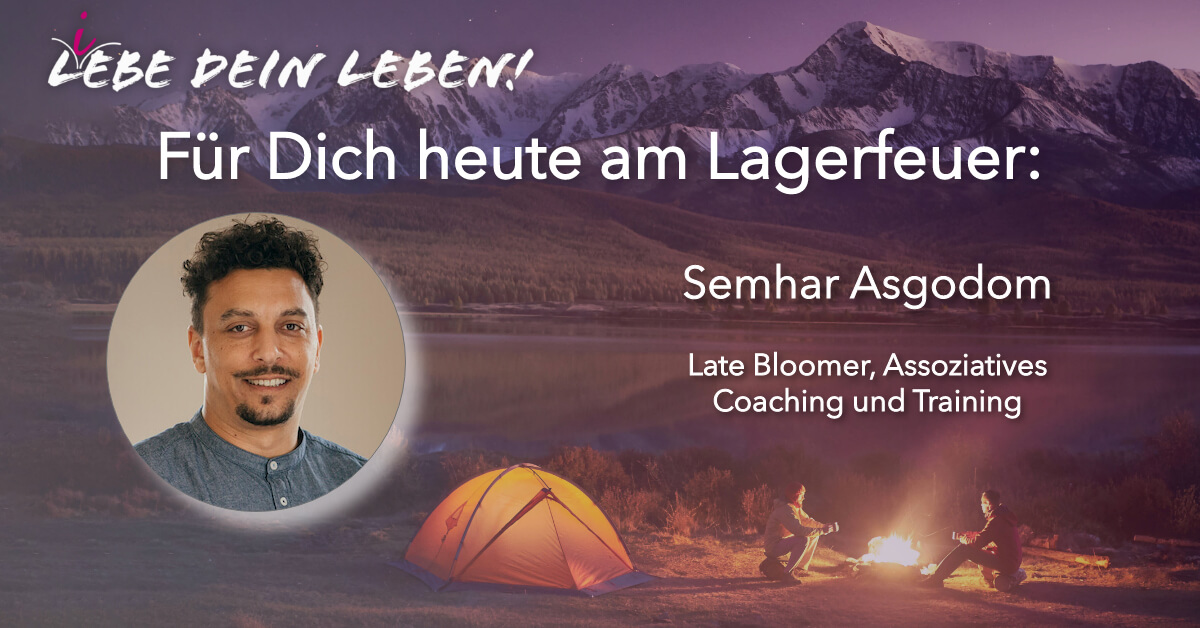 Semhar Asgodom - Liebe dein Leben